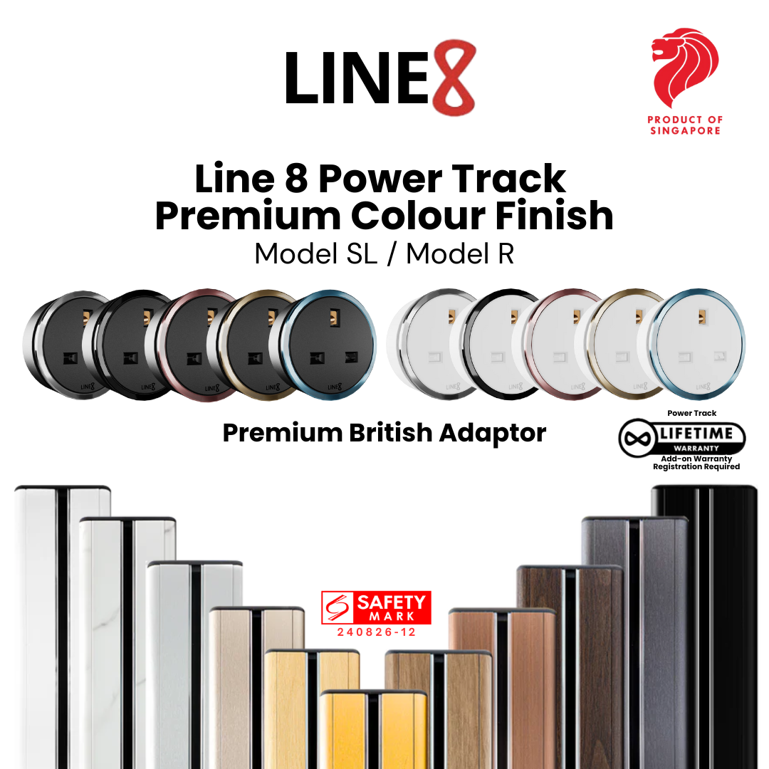 Line8 Power Track Premium Colour Track Packages (Premium Colour ...