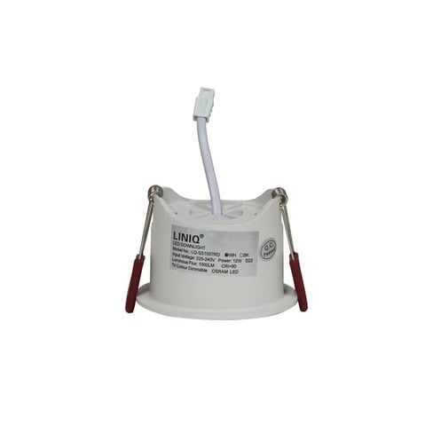 LINIQ 12W Surface Round Antiglare LED Downlight - PassionHome.sg